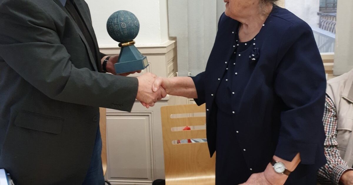 Spolek Exulant vyznamenal sestru Marii Provazníkovou